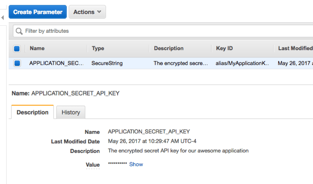 Securing Application Secrets With EC2 Parameter Store | Michael Moussa Securing Application Secrets With EC2 Parameter Store | Michael Moussa